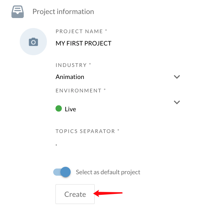 Set up your project - EVO Dynamics